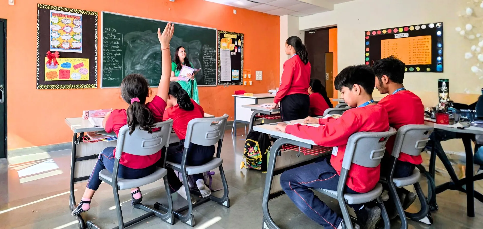 Entry to Parth International School | Parth International Best School ...